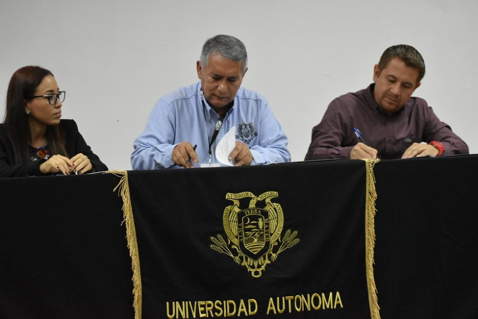 Convenio entre la UAAAN y el Gobierno Municipal de San Buenaventura ...